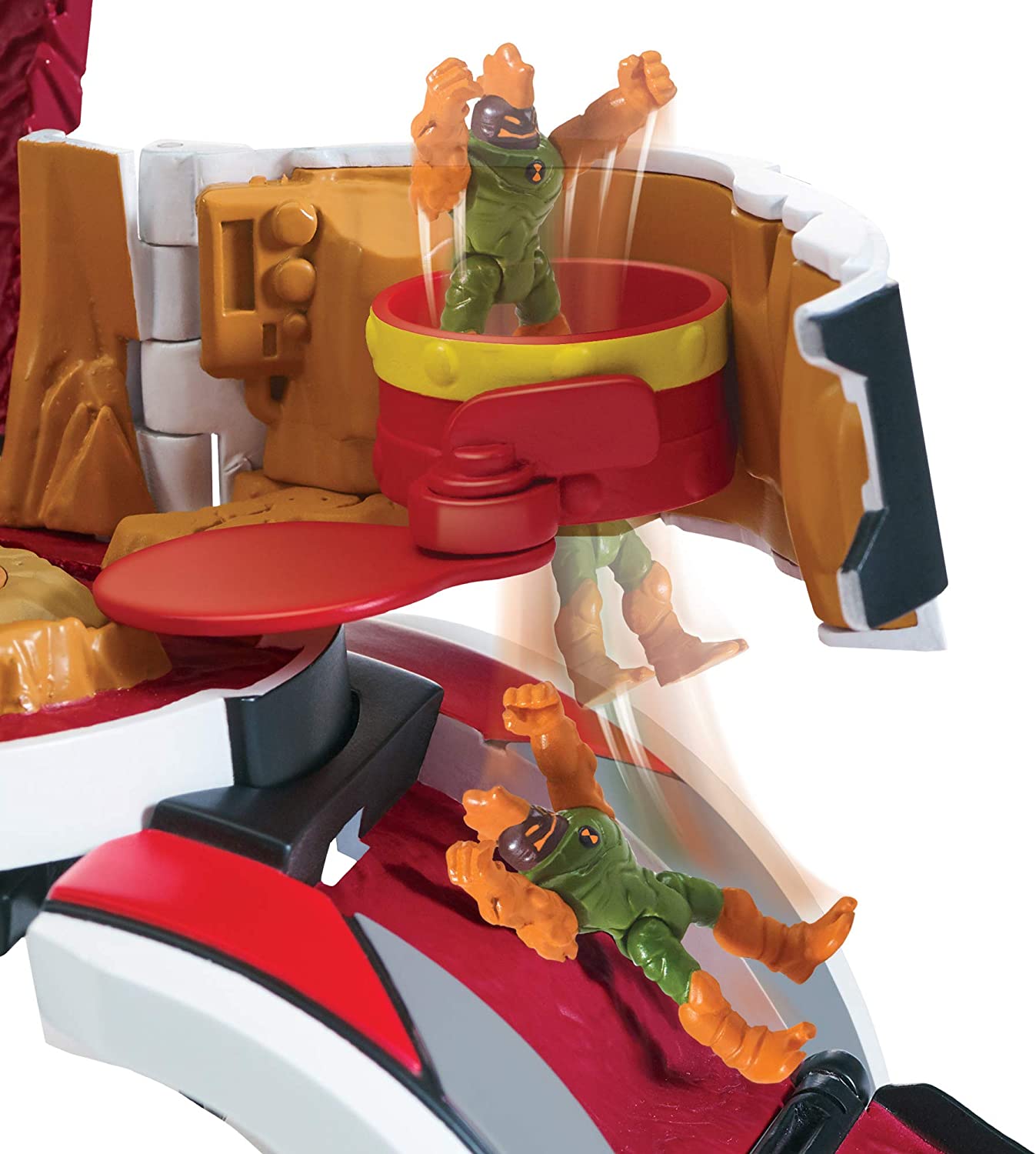 Buy Ben 10 Heatblast Micro World Omnitrix Playset Online at Lowest ...