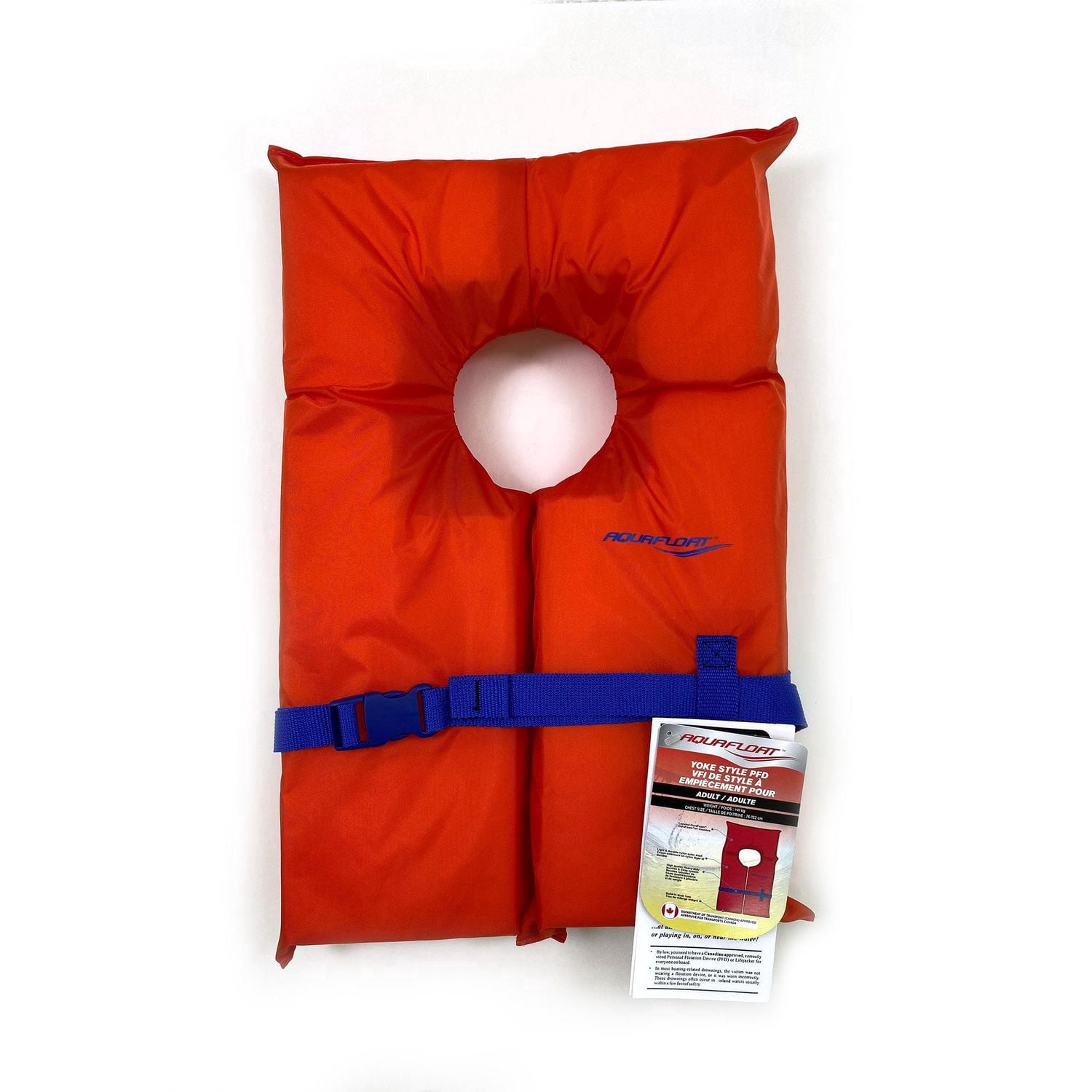 Aqua Float Brand Unisex Adult Yoke Style Life Jacket PFD - Walmart.ca