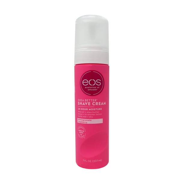 EOS, Shave Cream, Pomegranate Raspberry, 7 fl oz(pack of 2) - Walmart.com