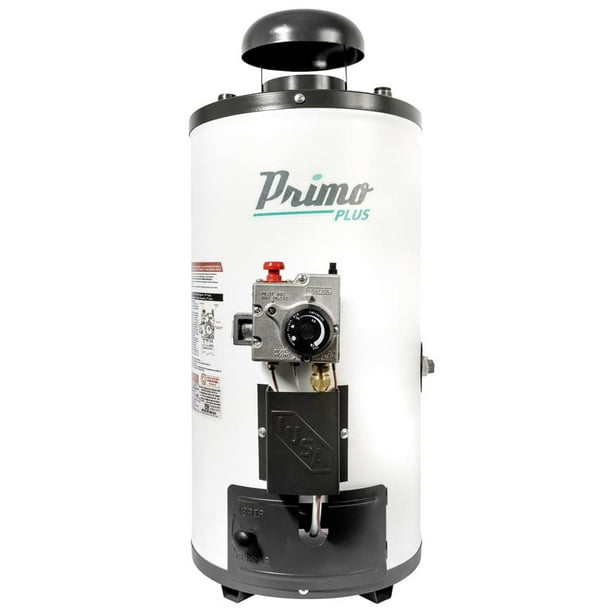 Calentador de Rápida Recuperación Primo Plus, IUSA, Piezoeléctrico, 6 L., Gas LP. blanco ...