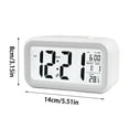 erfcxs Upgraded Digital Alarm Clock with Large Display Temperature ...