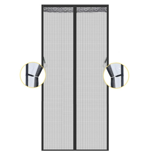 Magnetic Screen Door Fit Door Size 48 x 80 Inch, Screen Size 50" x 81 ...