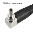 Uxcell GSM/GPRS/WCDMA/LTE-Antenna 3G 4G 3dBi 700-2700MHz CRC9 Male ... Uxcell GSM/GPRS/WCDMA/LTE-Antenna 3G 4G 3dBi 700-2700MHz CRC9 Male ...