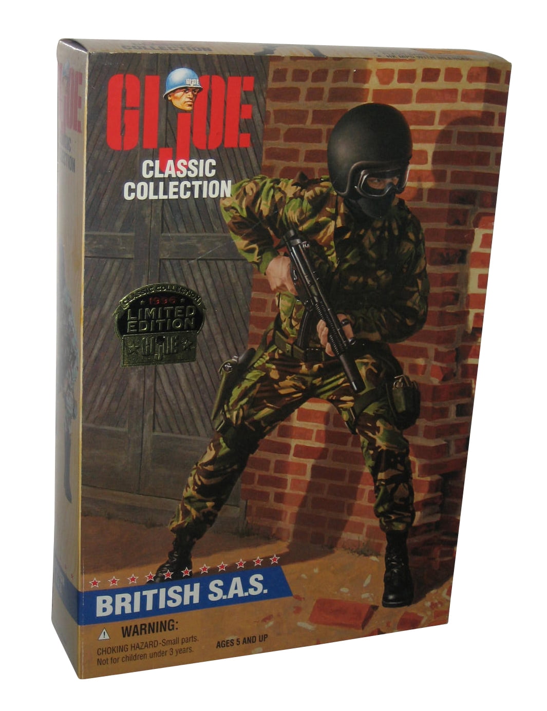 GI Joe Classic Collection British S.A.S 12-Inch (1996) Kenner Figure ...