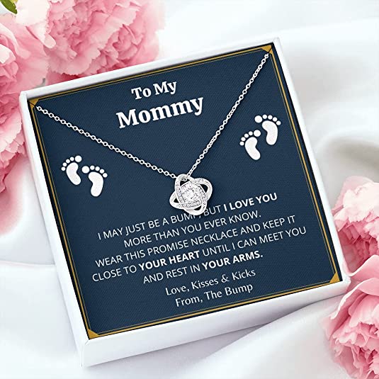 Gift for First Time Mom, Congratulations Gift for New Mom Necklace for ...