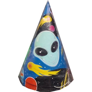 Peppa Pig 'Confetti Party' Mini Cone Hats (8ct) - Walmart.com