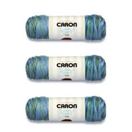 Craftbud (24pc) Crochet Yarn, Multi-Colored Acrylic Hand Knitting Yarn ...