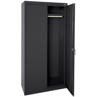Elite Series Wardrobe Cabinet with Adjustable Shelf, 36"W x 24"D x 72"H ...