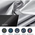 120×20cm Round Barbecue Grill Cover, Waterproof UV Resistant Outdoor ...