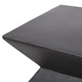 GDF Studio Chellis Outdoor Lightweight Concrete Side Table, Antique ...