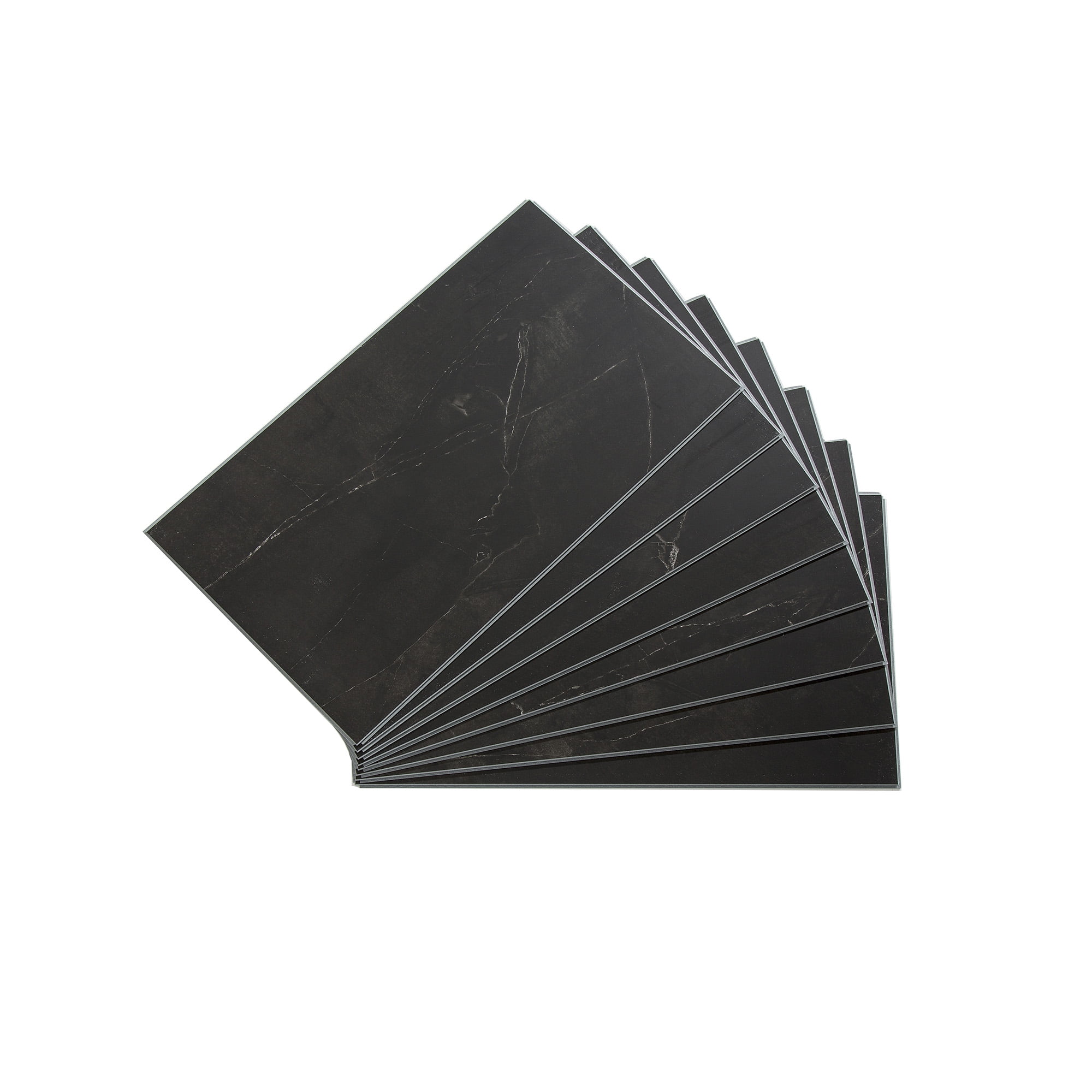 Click here for Palisade 25.6in X 14.8in Vinyl Wall Tile In Black... prices