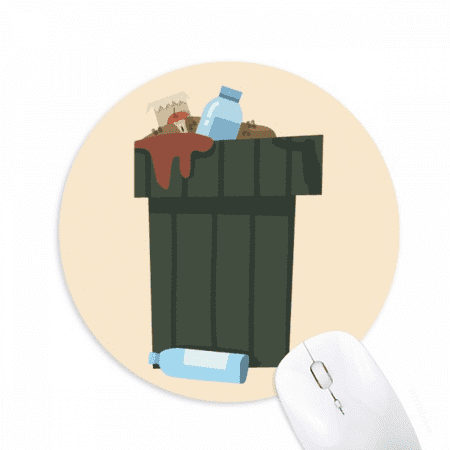 Dustbin Waste Recovery Garbage Can Mouse Pad Comfortable Game Office ...