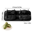 4 Cavity Shape Silicone Mold for Baking Cake Chocolate Nonstick Easy ...