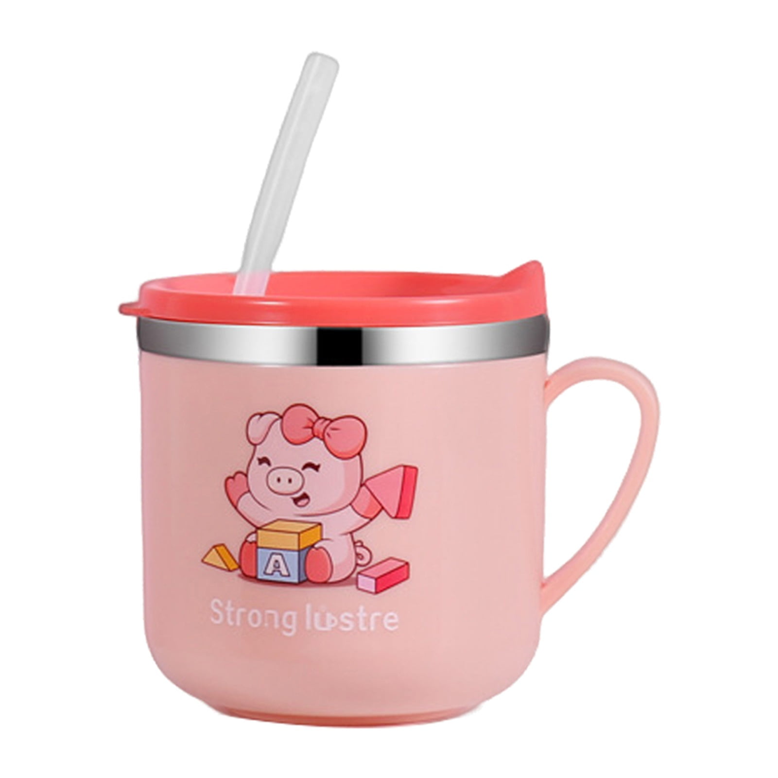 DISHAN Easy-to-Use 270ml Learning Drinking Cup - Convenient, Lovely ...