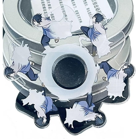 Naruto Fidget Spinners Stress Relief Toys for Kids Dynamic spinning top ...