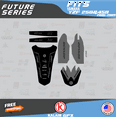 Kalair GFX Graphics Kit for Yamaha YZ250F (2006-2007) Future Series ...