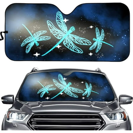 Car Sun Shade Windscreen Sunshade, Car Front Windshield Shades Sun ...