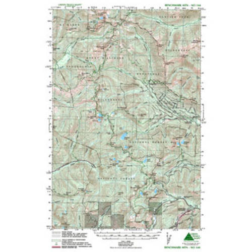 Green Trails Maps - Walmart.com