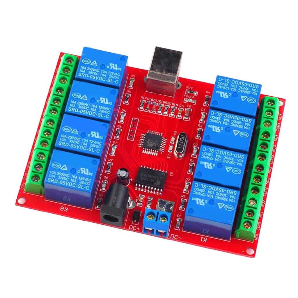 Click here for Almencla Dc 5v Eight Channel Usb Relay Module Boar... prices
