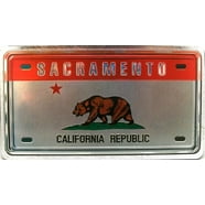 San Francisco Jumbo Rubber Magnet, California Magnets, California ...