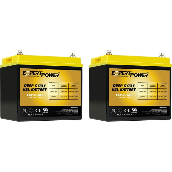 EverStart Platinum BOXED AGM Marine and RV Deep Cycle Battery Group Size 24M, 12 Volt 875 MCA ...