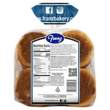 Franz BBQ Potato Hamburger Buns, 21 oz, 8 Count - Walmart.com