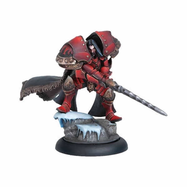 Vladimir, the Dark Champion Warcaster Khador Warmachine Miniatures Game ...