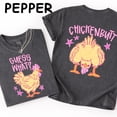 CLOTEX Chicken Shirt, Comfort Colors Tee, Funny Chicken Meme Shirt, Two ...