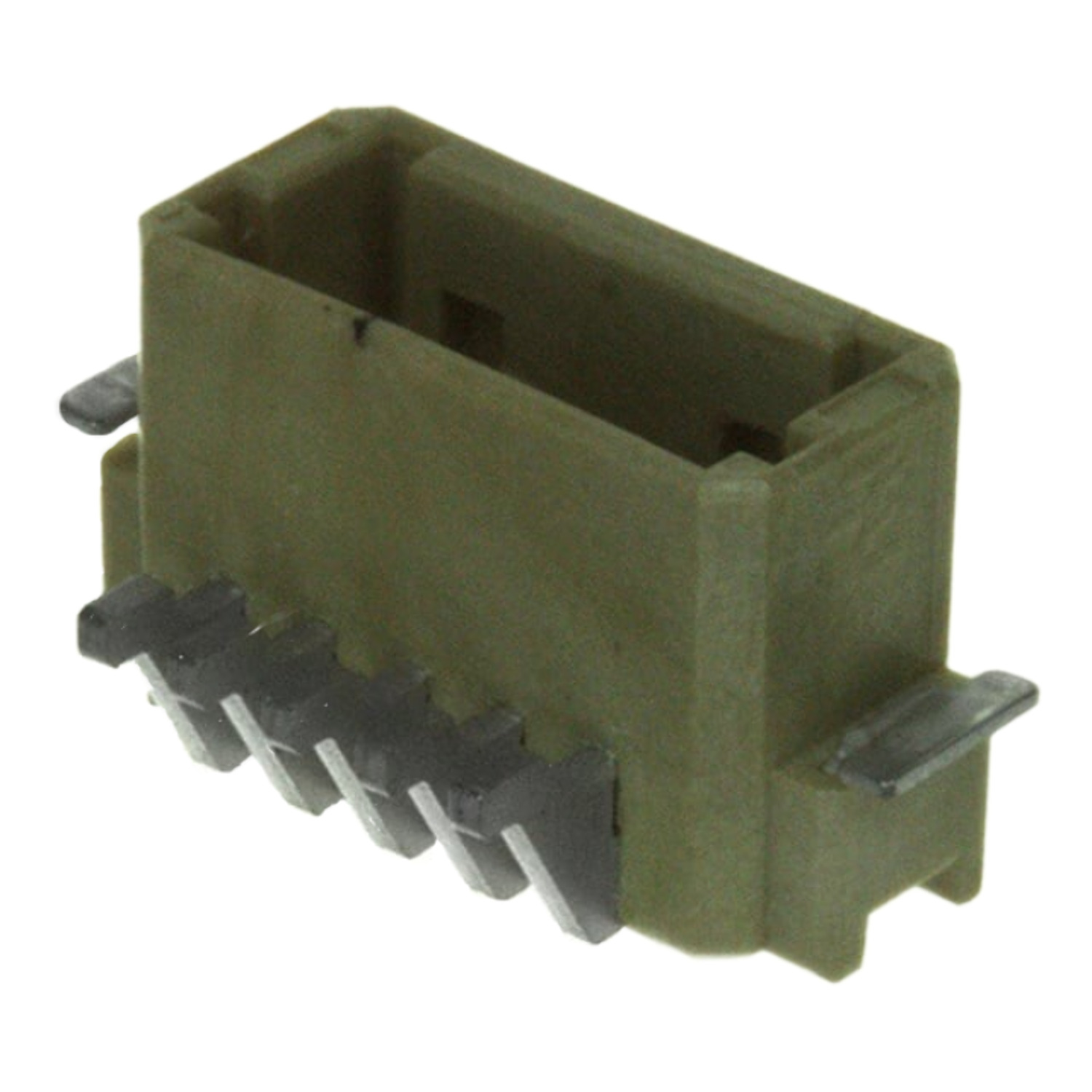 Pack of 2 2106091-4 Connector Wire to Board RCP 5 POS 1.5mm Solder ST ...