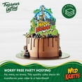 Wild Kratts Cake Topper & Wild Kratts Cupcake Toppers Kit - Walmart.com