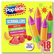 Popsicle Ice Pops Scribblers 20 ct - Walmart.com