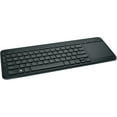 Microsoft Comfortable All-in-One Media Keyboard with Integrated ...