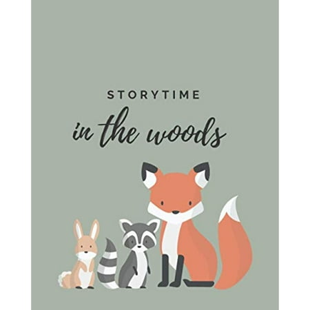 Woodland Adventures: Storytime in the Woods: Story Writing Notebook ...