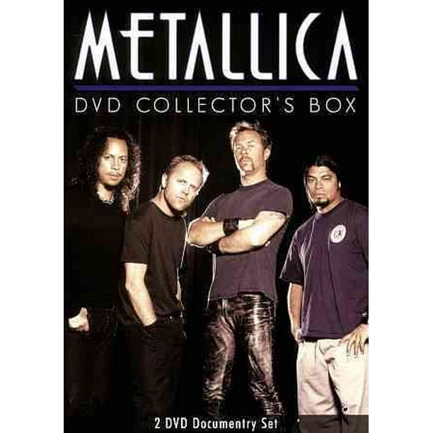 Metallica DVD Collector's Box (DVD) - Walmart.com