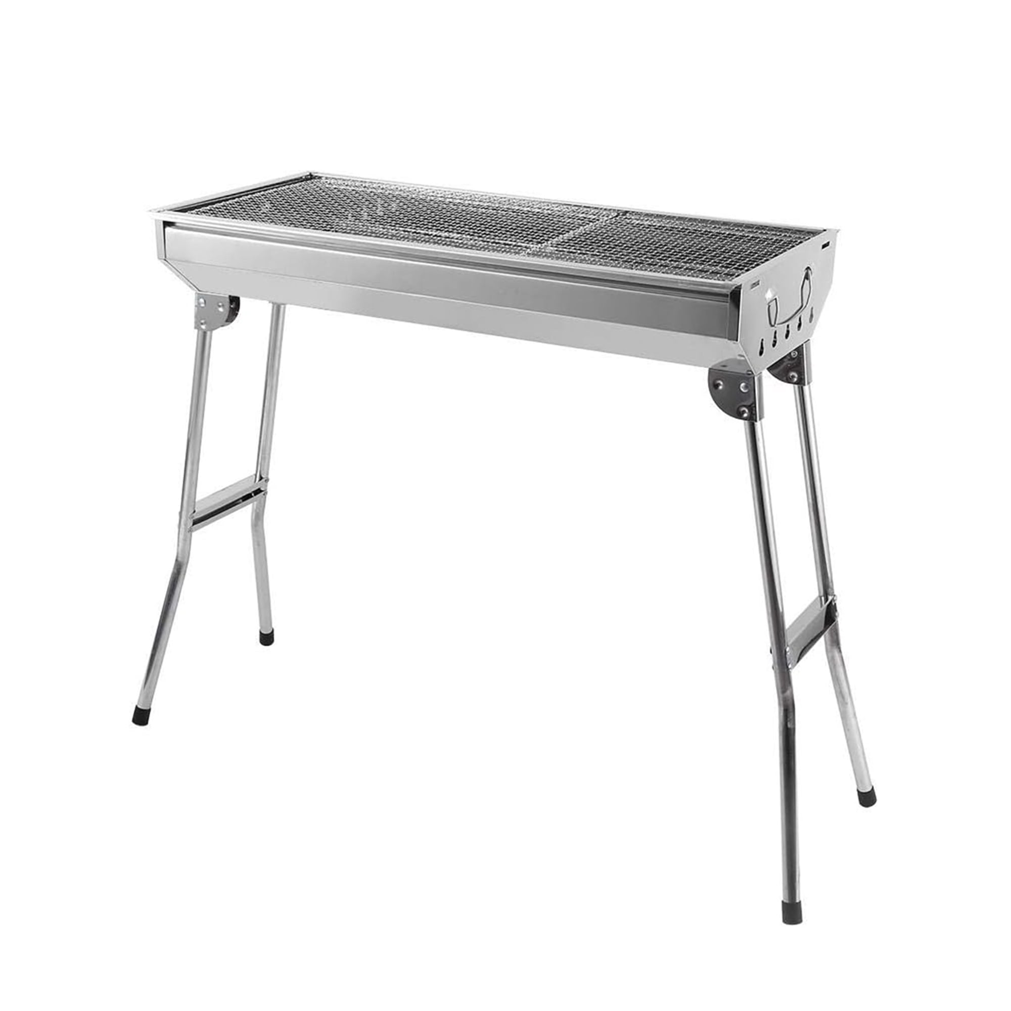Asador de acero inoxidable Aquila Modelo Sonora | Bodega Aurrera en línea