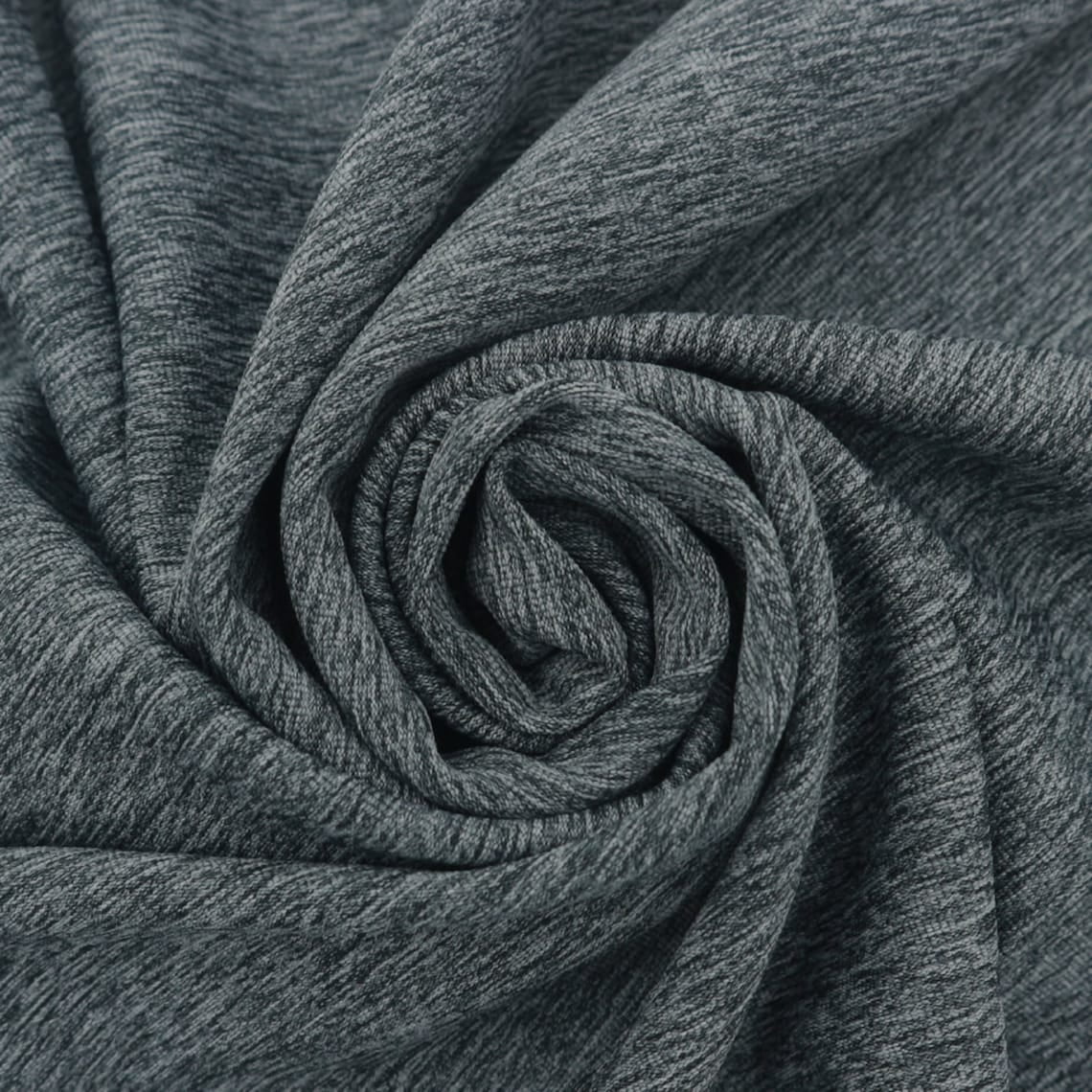 "FREE SHIPPING!!! SAMPLE SWATCH Heather Grey Chambray Poly Spandex ...