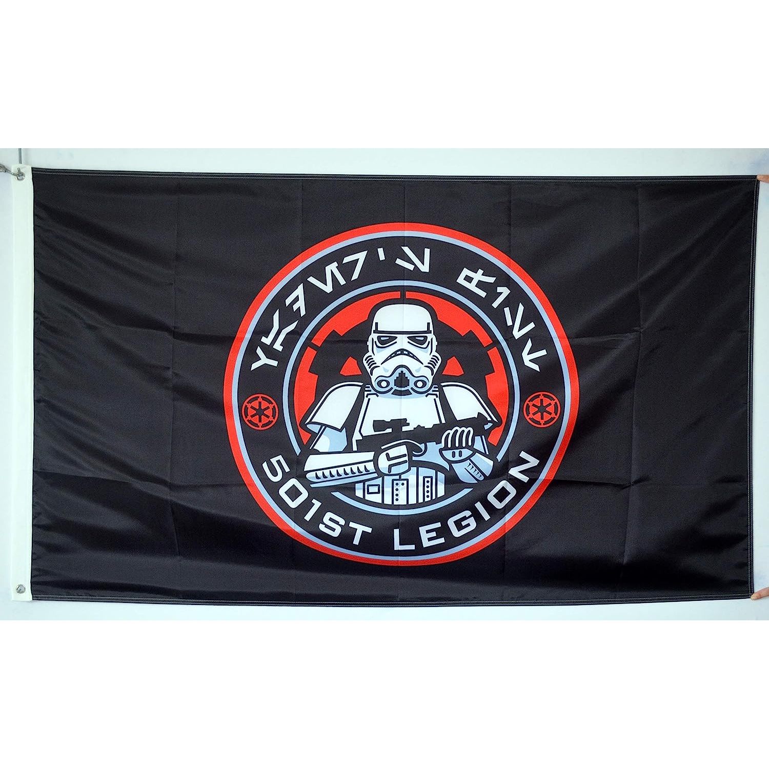 Bilot 501st Legion Vader’s Fist Flag 3x5ft Banner - Walmart.com