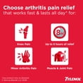 Tylenol 8 Hour Arthritis Fast Pain Relief, Acetaminophen 650 mg, 100 ...
