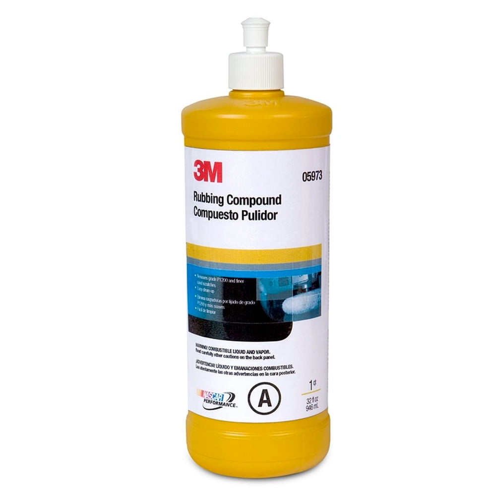 3M 5973 Perfect-It II 1 Quart Rubbing Compound - Walmart.com