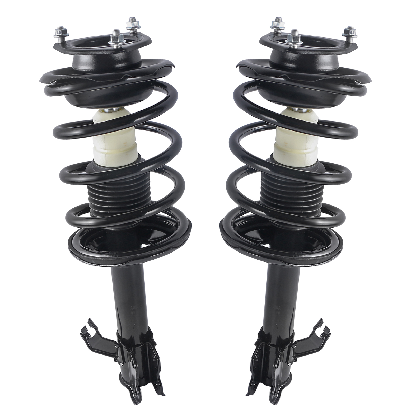 AutoShack Front Complete Strut and Coil Spring Driver Side Replacement ...