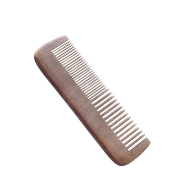 Premium Rosewood Two-Sided Beard & Mustache Comb with Deluxe Felt Case ...