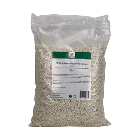 Ammonium Sulfate 21-0-0 Granular Fertilizer for Plants - 50 Lbs, Rich ...
