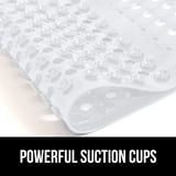 Gorilla Grip Bath Tub Shower Mat, 35x16 Inches, Non-Slip, BPA-Free ...