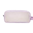 CaiTeLin Large Capacity Pencil Case Mesh Double-layer, Multifunctional ...