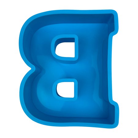 Large Alphabet Epoxy Resin Mould English Letter Silicone Mold 3d ...