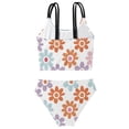 BZSMCE Swimsuit 2-Piece Tank Swimming Wear Quick Dry Bathing Suit ...