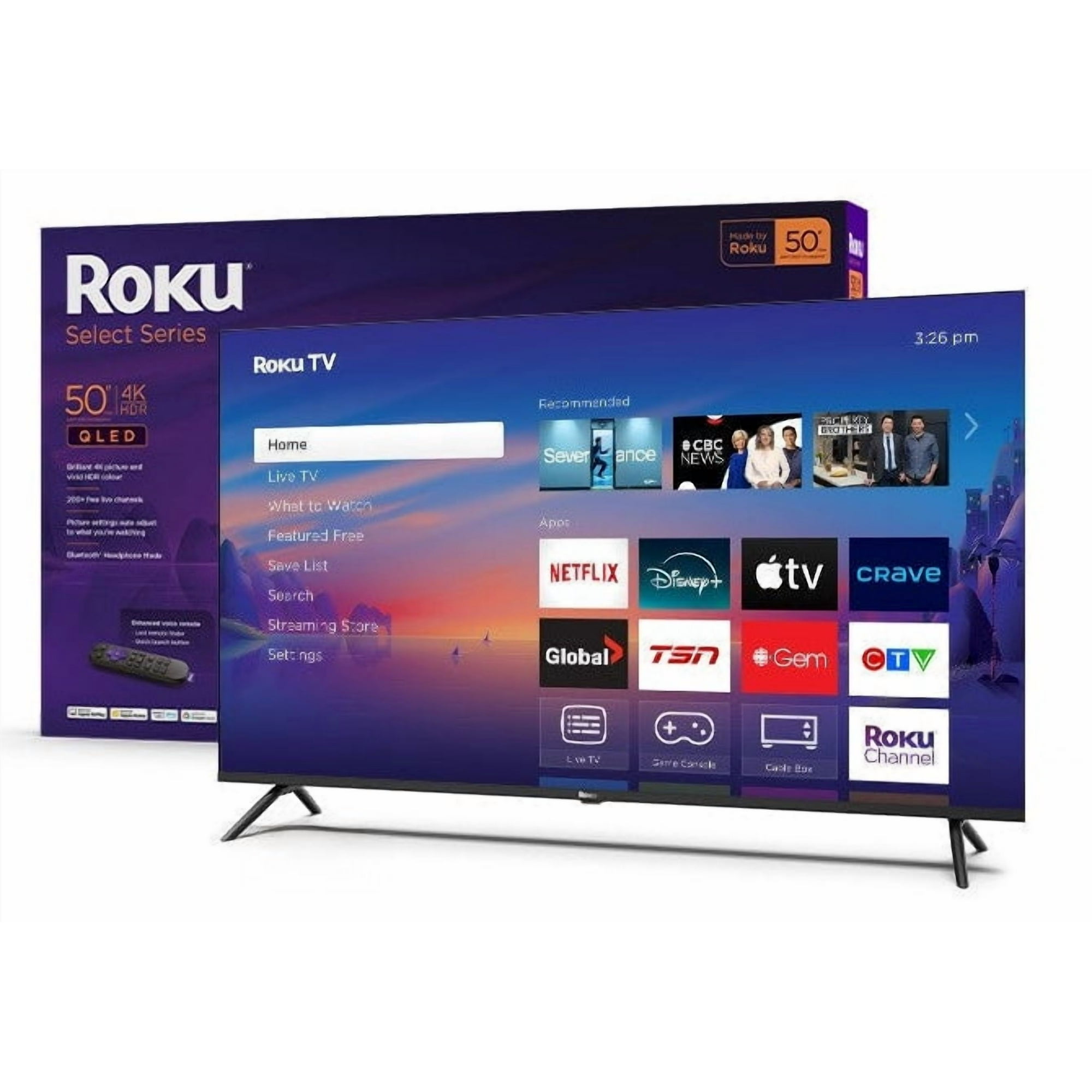 Click here for Roku 50 Select Series 4k Qled Smart Roku Tv (50r5c... prices