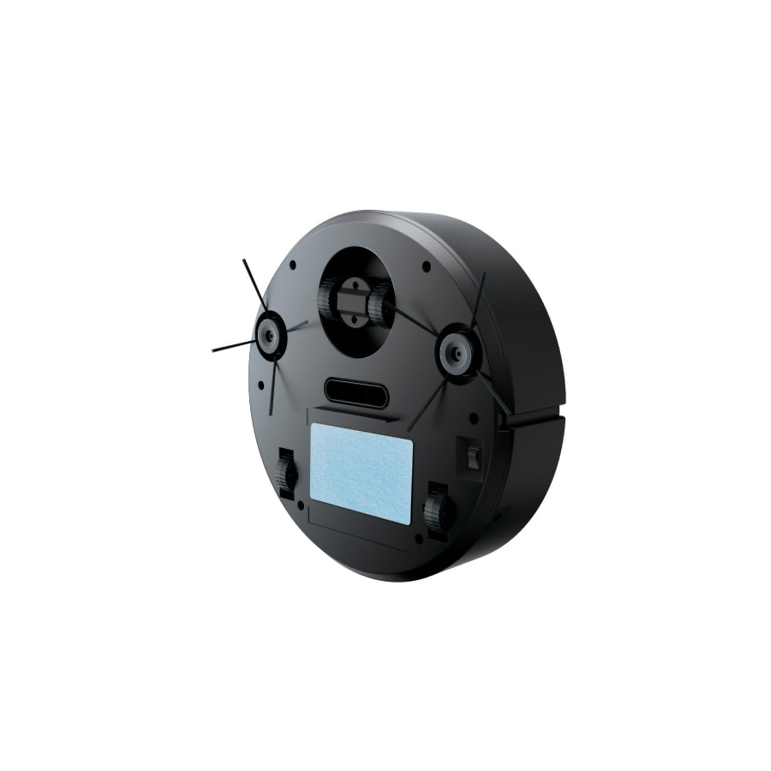 Mahli Robotic 3 in 1 Automatic Smart Robot Vacuum Cleaner for Hard Floor Black MBOT3011BK Walmart