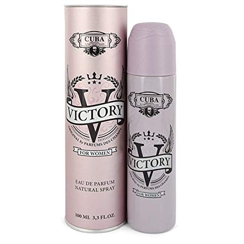 Perfume Cuba Victory Eau de Parfum 100 ml para mujer | Bodega Aurrera ...