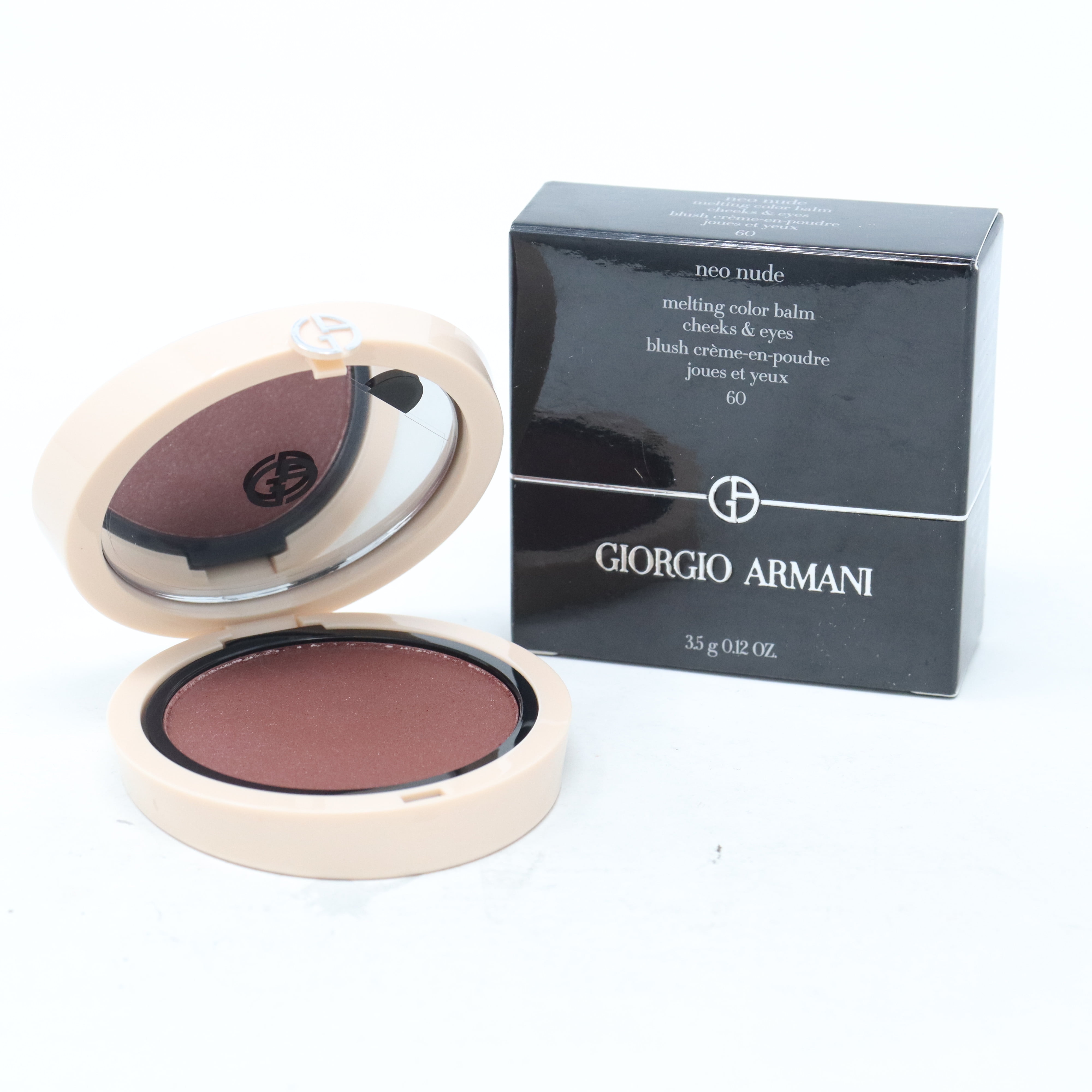 Giorgio Armani Melting Color Balm Blush 60 0.12oz/3.5g New With Box ...